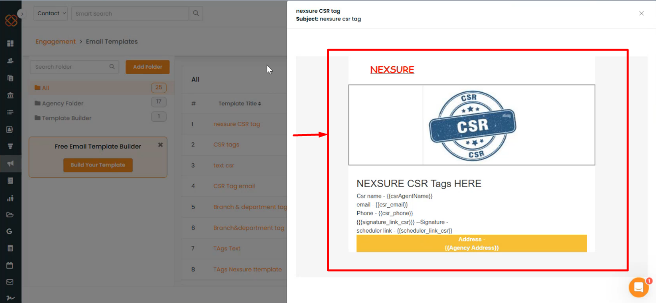 CSR Scheduler and Signature Tag in all Automation - InsuredMine CRM ...